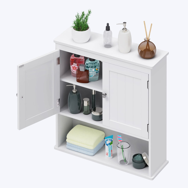Washroom cupboard store